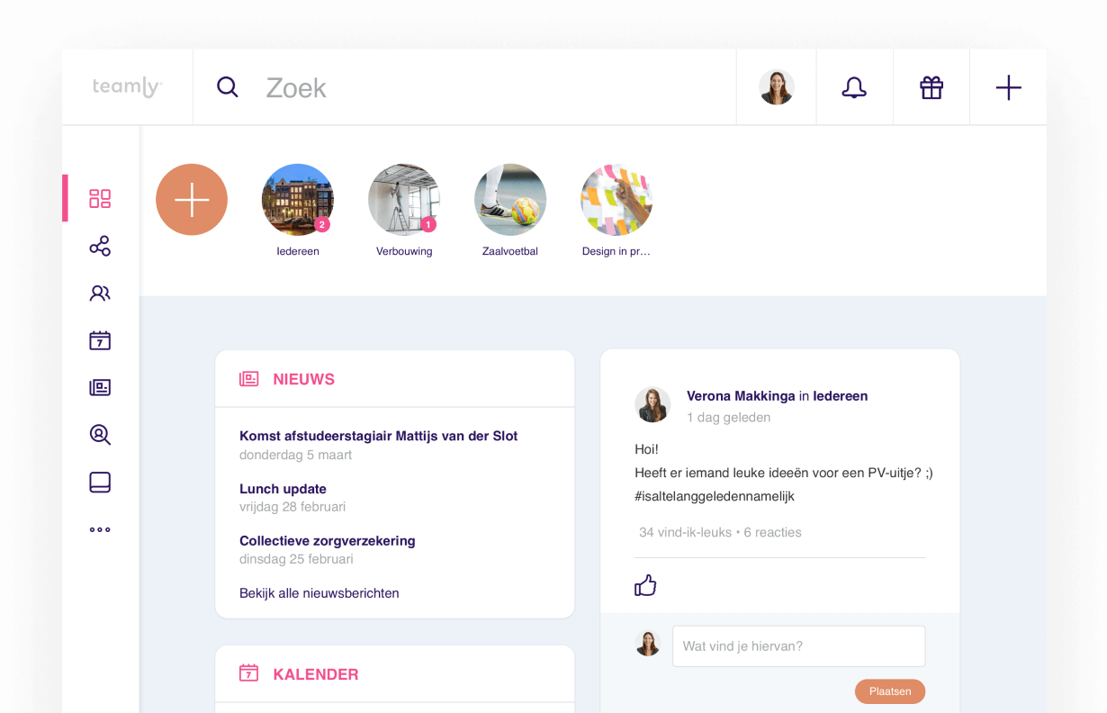 Ontdek Teamly | Teamly